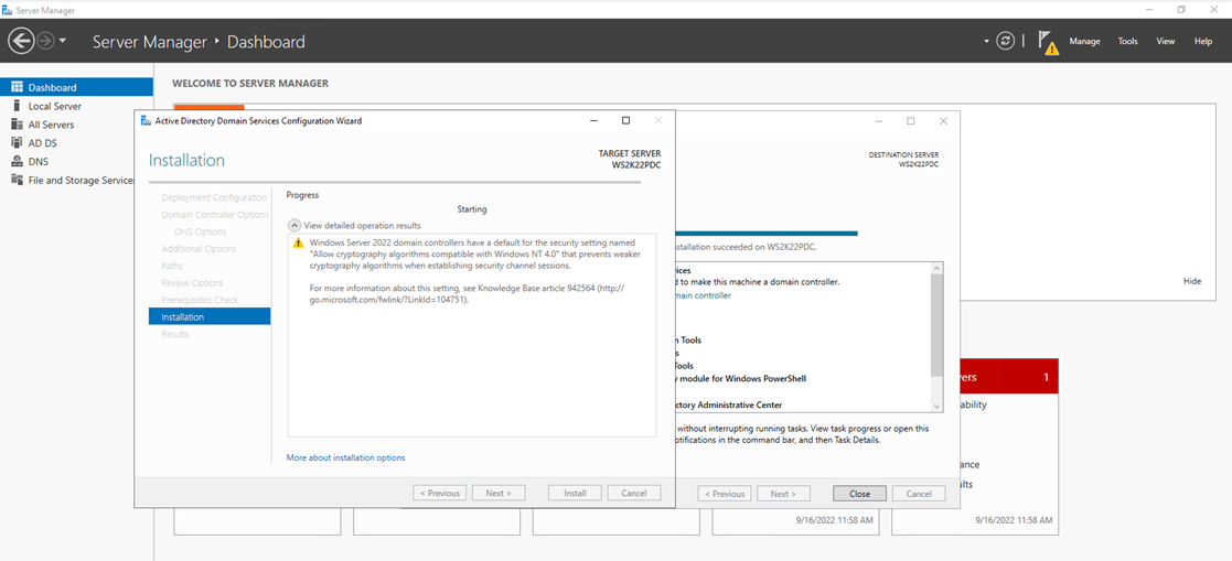 Step By Step Guide: How to Setup Active Directory Domain Service on ...