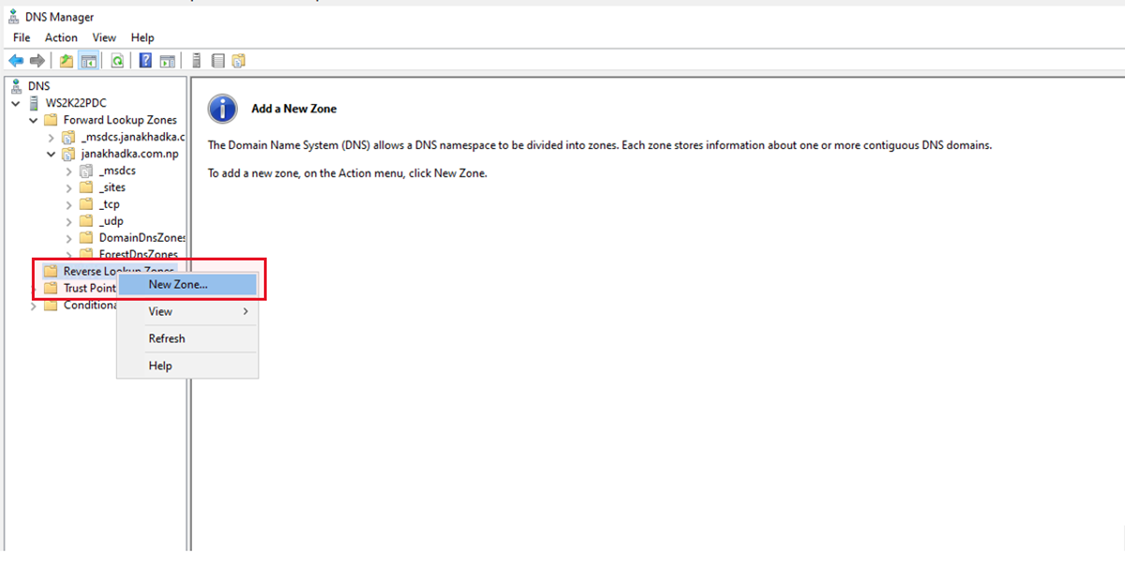Step By Step Guide: How to Setup Active Directory Domain Service on Windows Server 2022 – JANAK ...
