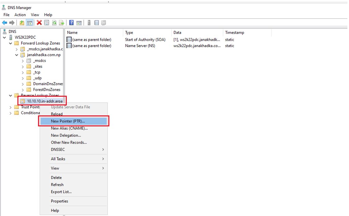 Step By Step Guide: How to Setup Active Directory Domain Service on Windows Server 2022 – JANAK ...