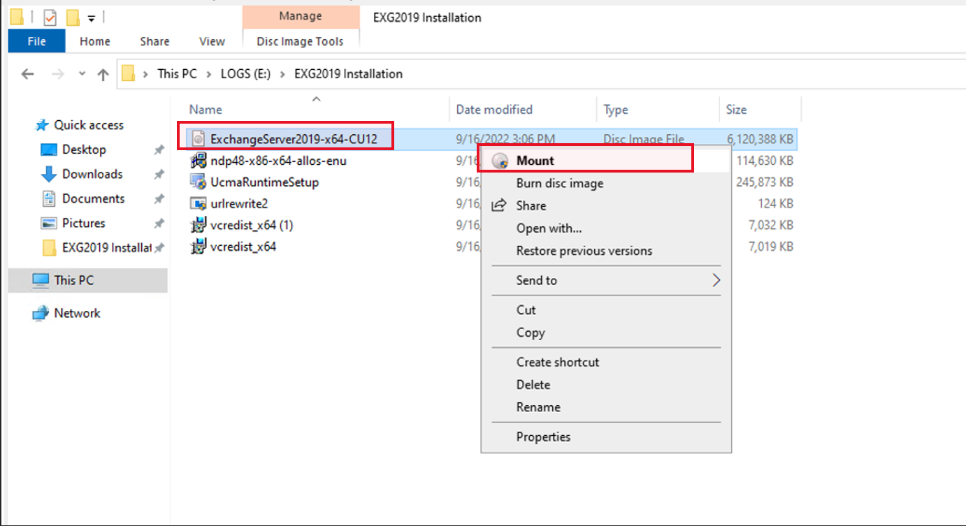 Step-by-Step Guide: How to Setup Exchange Server 2019 on Windows Server 2022: Part-2 – JANAK KHADKA