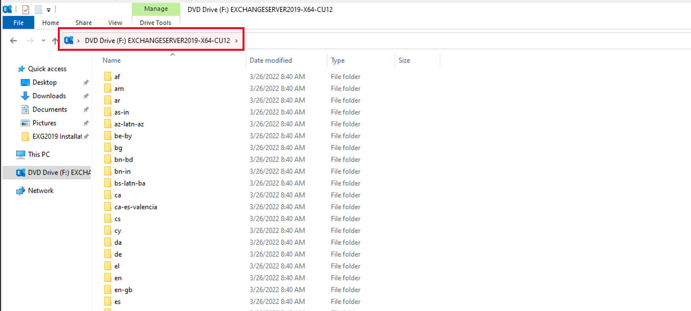 Step-by-Step Guide: How to Setup Exchange Server 2019 on Windows Server 2022: Part-2 – JANAK KHADKA