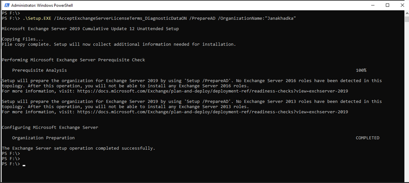 Step-by-Step Guide: How to Setup Exchange Server 2019 on Windows Server 2022: Part-2 – JANAK KHADKA