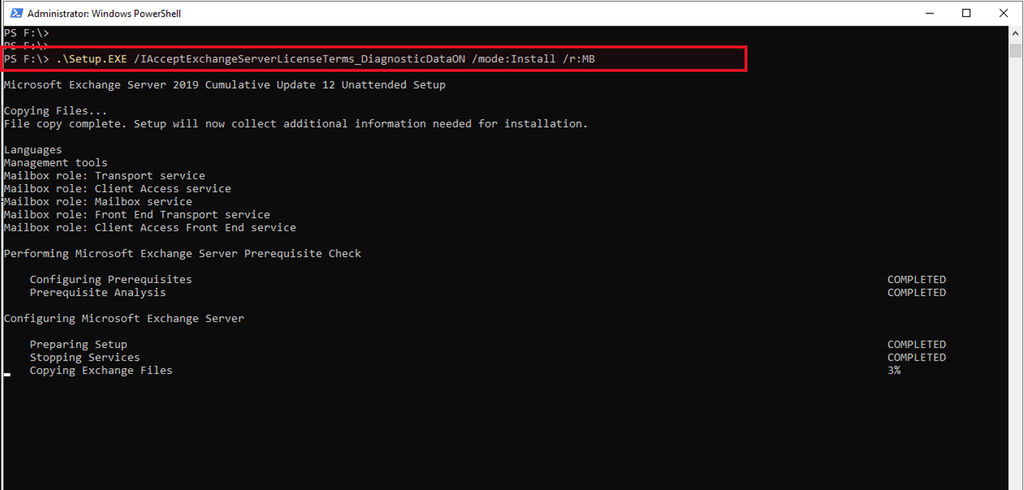Step-by-Step Guide: How to Setup Exchange Server 2019 on Windows Server 2022: Part-2 – JANAK KHADKA