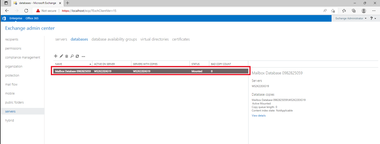 Step-by-Step Guide: How to Setup Exchange Server 2019 on Windows Server 2022: Part-2 – JANAK KHADKA