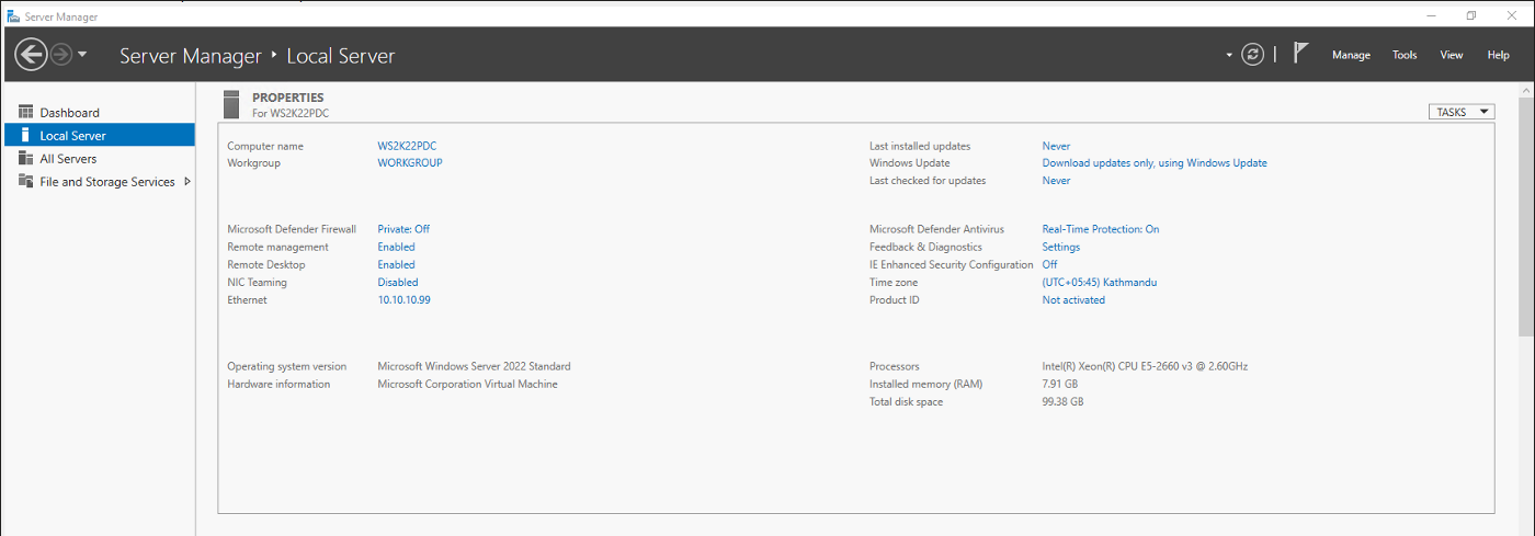 Step By Step Guide: How to Setup Active Directory Domain Service on ...