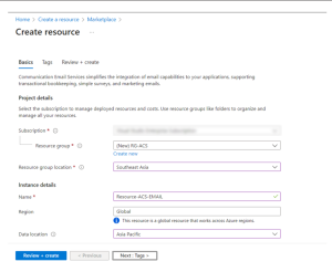 Complete Guide: Setting Up and Sending Emails with Azure Email ...