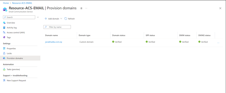 Complete Guide: Setting Up and Sending Emails with Azure Email ...