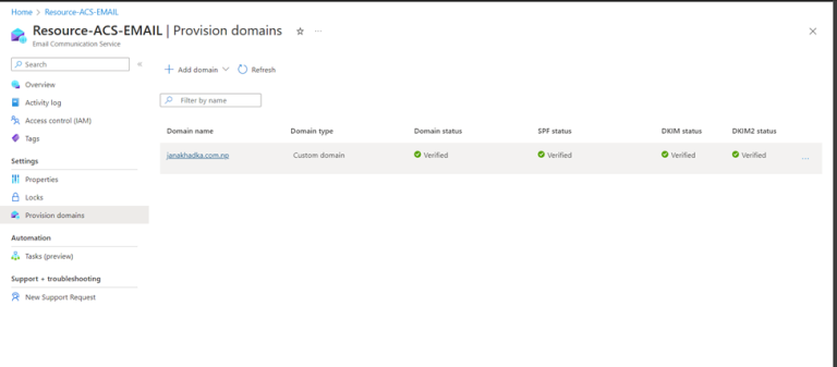 Complete Guide: Setting Up and Sending Emails with Azure Email ...