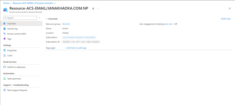 Complete Guide: Setting Up and Sending Emails with Azure Email ...
