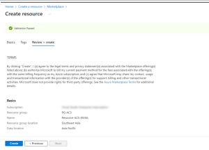Complete Guide: Setting Up and Sending Emails with Azure Email ...