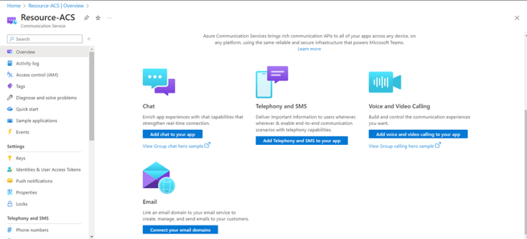 Complete Guide: Setting Up and Sending Emails with Azure Email Communication Services – JANAK KHADKA