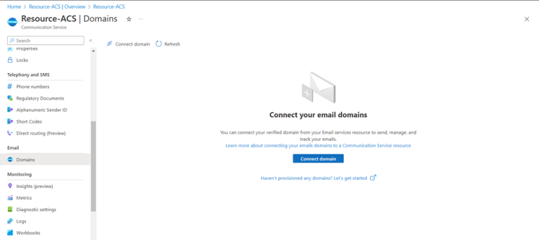 Complete Guide: Setting Up and Sending Emails with Azure Email Communication Services – JANAK KHADKA