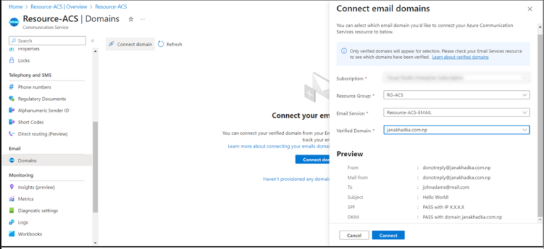Complete Guide: Setting Up and Sending Emails with Azure Email ...