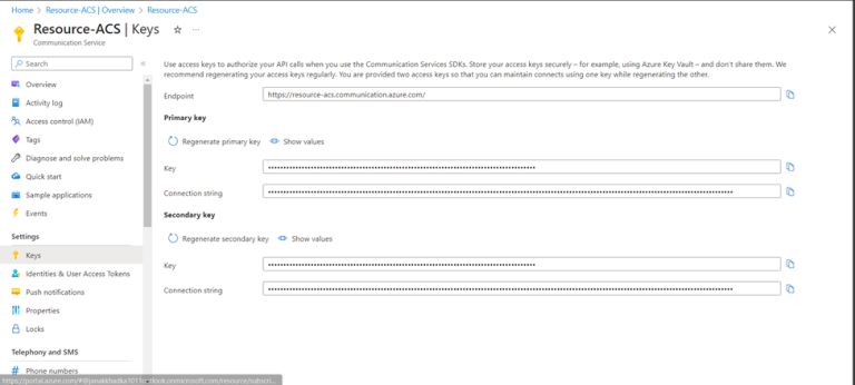 Complete Guide: Setting Up and Sending Emails with Azure Email Communication Services – JANAK KHADKA