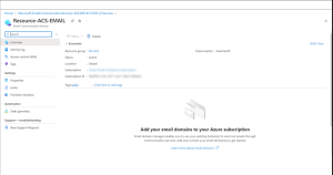 Complete Guide: Setting Up and Sending Emails with Azure Email ...