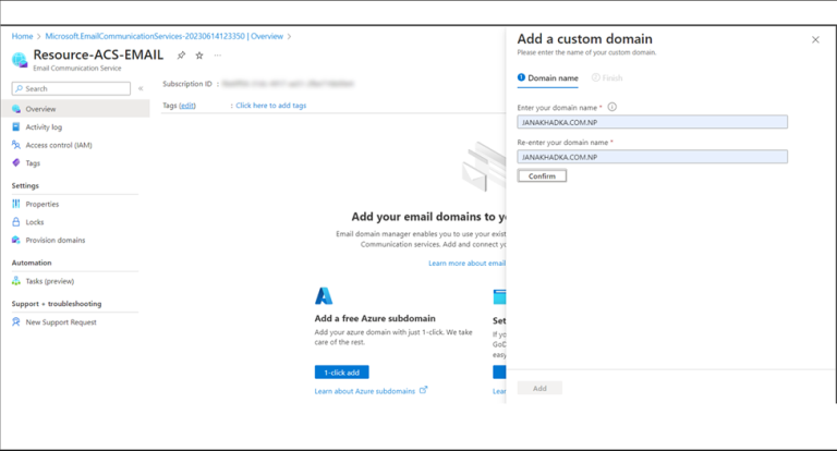 Complete Guide: Setting Up and Sending Emails with Azure Email ...